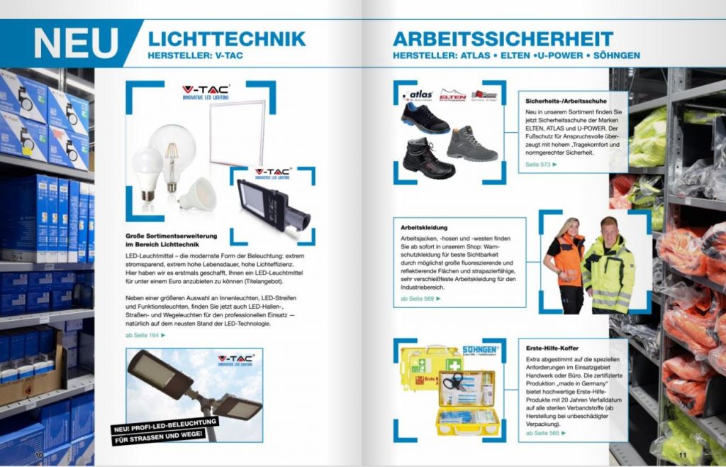 reichelt Katalog bestellen | kostenloser Katalog von reichelt
